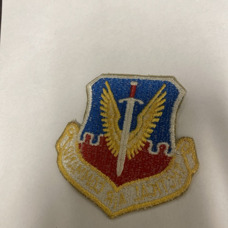 USAF US Air Force Tactical Air Command Embroidered Patch | eBay