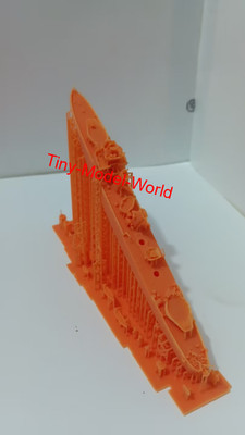 3D printed 1/700 HMS Acasta destroyer Unpainted model kit | eBay