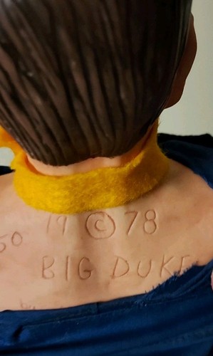 Vintage "The Big Duke" Porcelain Doll 1978 Limited Edition # 11/ 50 | eBay