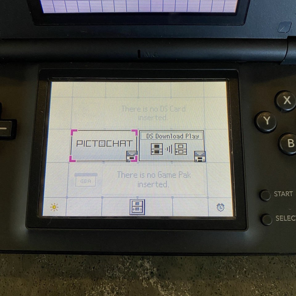 Nintendo DS Lite Black Console Bundle 4 Classic Games + Charger + Case ...