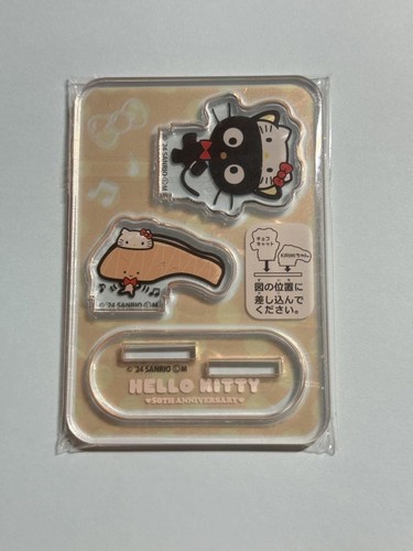 Sanrio Hello Kitty 50Th Anniversary Acrylic Stand Chococat Kirimi | eBay