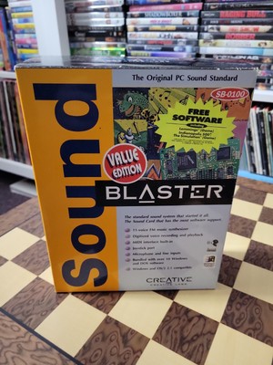 Creative Labs Sound Blaster 2.0 (CT1350B) - SB-0100 Vintage 1994 | eBay