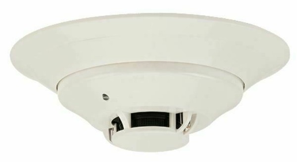 System Sensor 2151 Photoelectronic Low-Profile Plug-In Smoke Detector ...