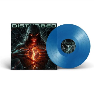 DIVISIVE. LP COLOR BLUE-DISTURBED 93624867432| eBay