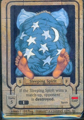 GUARDIANS CCG SLEEPING SPIRIT COMMON VO | eBay