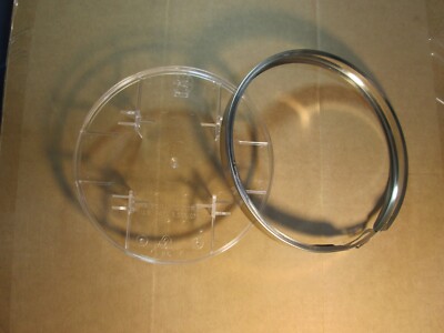 Blank Plastic Cover & Stainless Lock Ring For Electric KWH Meter Socket ...