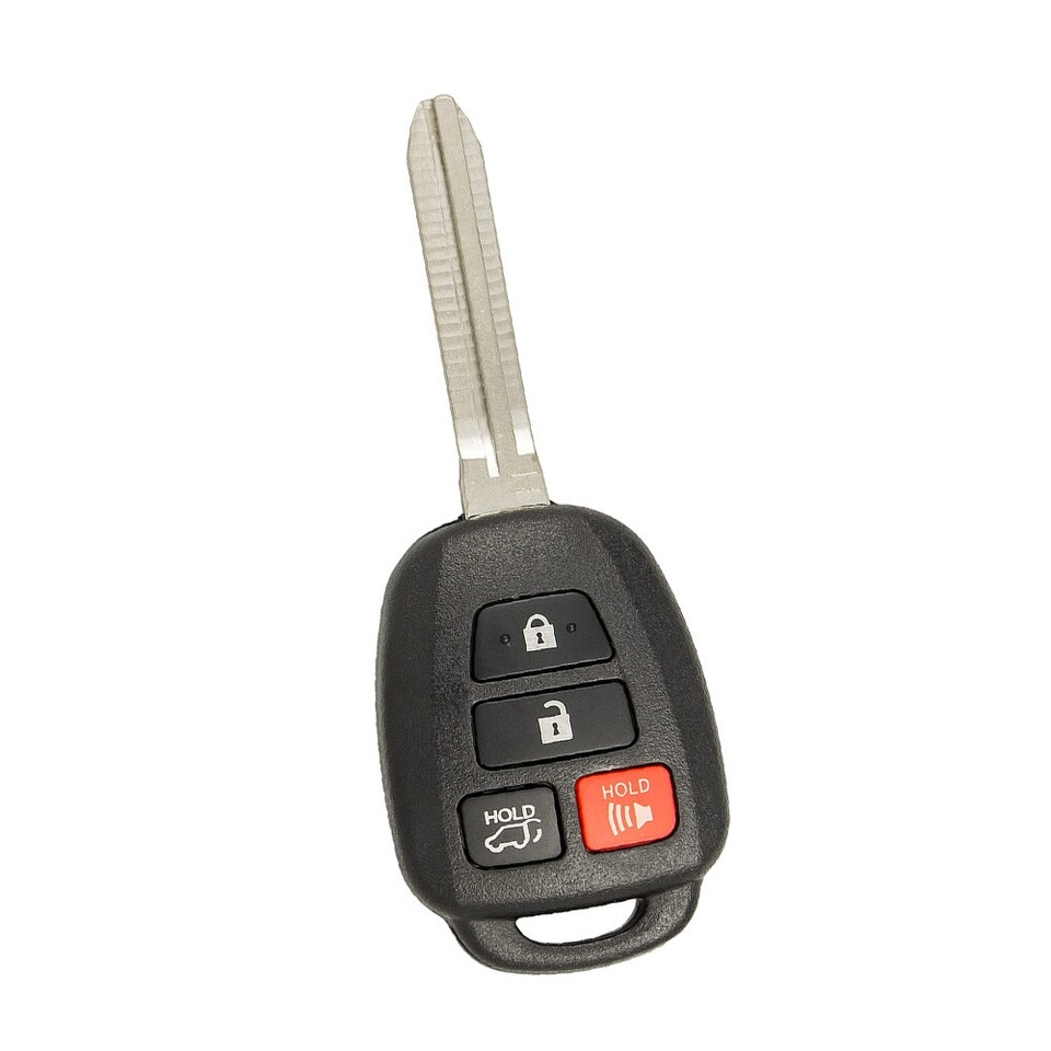 2 For 2013 2014 2015 2016 2017 2018 Toyota RAV4 Keyless Entry Remote ...