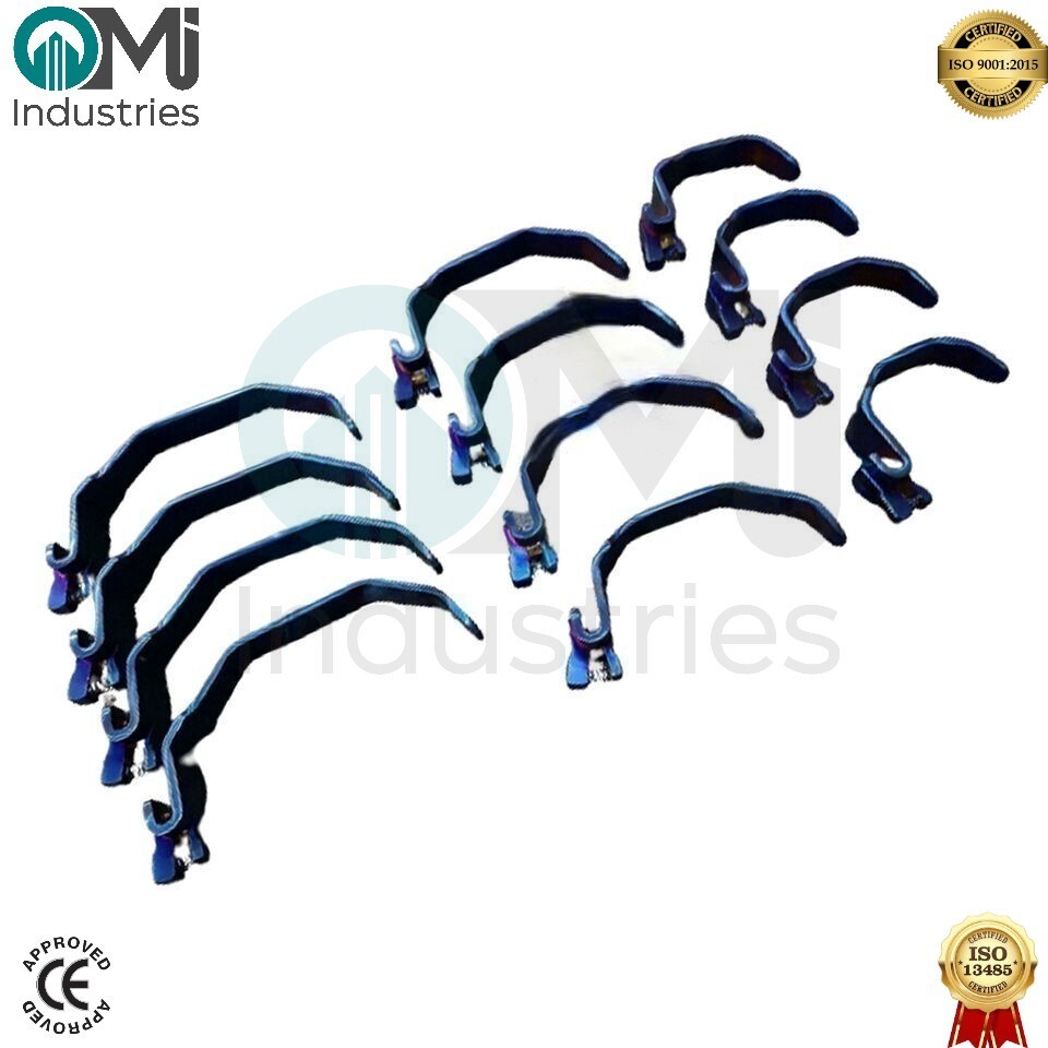 Super Slide II Laminectomy Retractor 13 PCs Set Veterinary Orthopedic ...