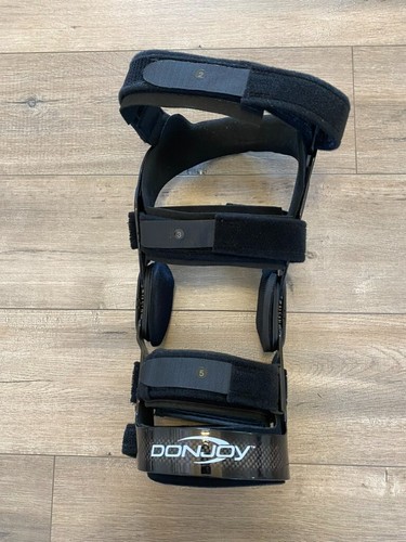 DONJOY Armor Fourcepoint Hinge Knee Brace ACL MCL RIGHT Knee Large ...