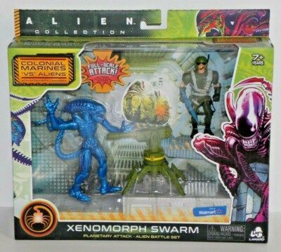 ALIEN Xenomorph Swarm - Colonial Marines vs Aliens w Rotating Sentry ...