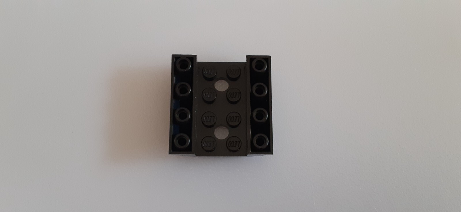 Lego-Slope, Inverted 45 4x4 Double (#72454) - Black - (1) | eBay