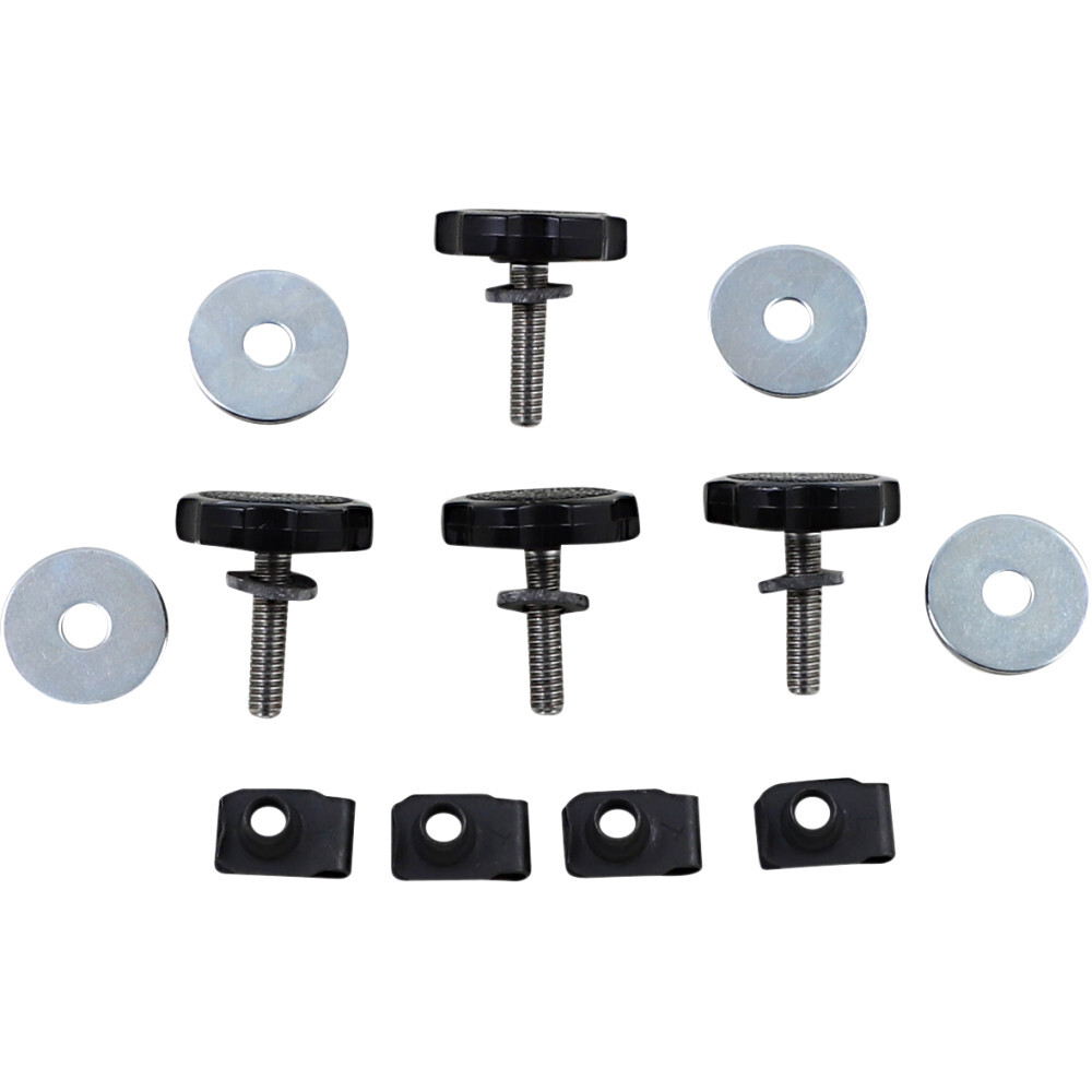 Reda Saddlebag Lock Kit - Stainless (Black) Set | RSLSS170001 | eBay