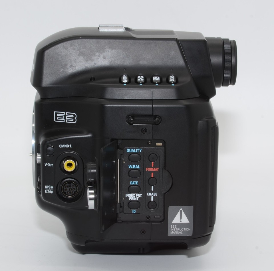 VERY RARE [MINT] NIKON E3 Digital Still SLR Professional Camera Japan ...