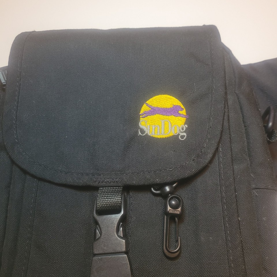 SunDog Vintage Camera Bag/Fanny Pack With Pockets And Waistband | eBay