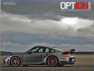 Magazine Option Auto No. 186 - October - November 2010 | eBay