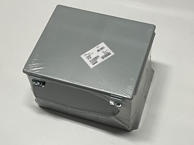 QTY Hoffman NVENT A12108CH JIC Box Enclosure 12' x 10" x 8" Hinged ...