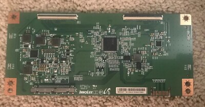 TCON Board Model E253117 For Sharp Model LC-58Q620U | eBay