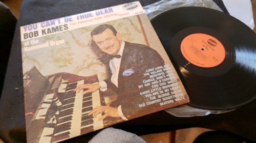 BOB KAMES AT THE HAMMOND ORGAN FAB KEN GRIFFIN SOUND YOU CANT BE TRUE ...