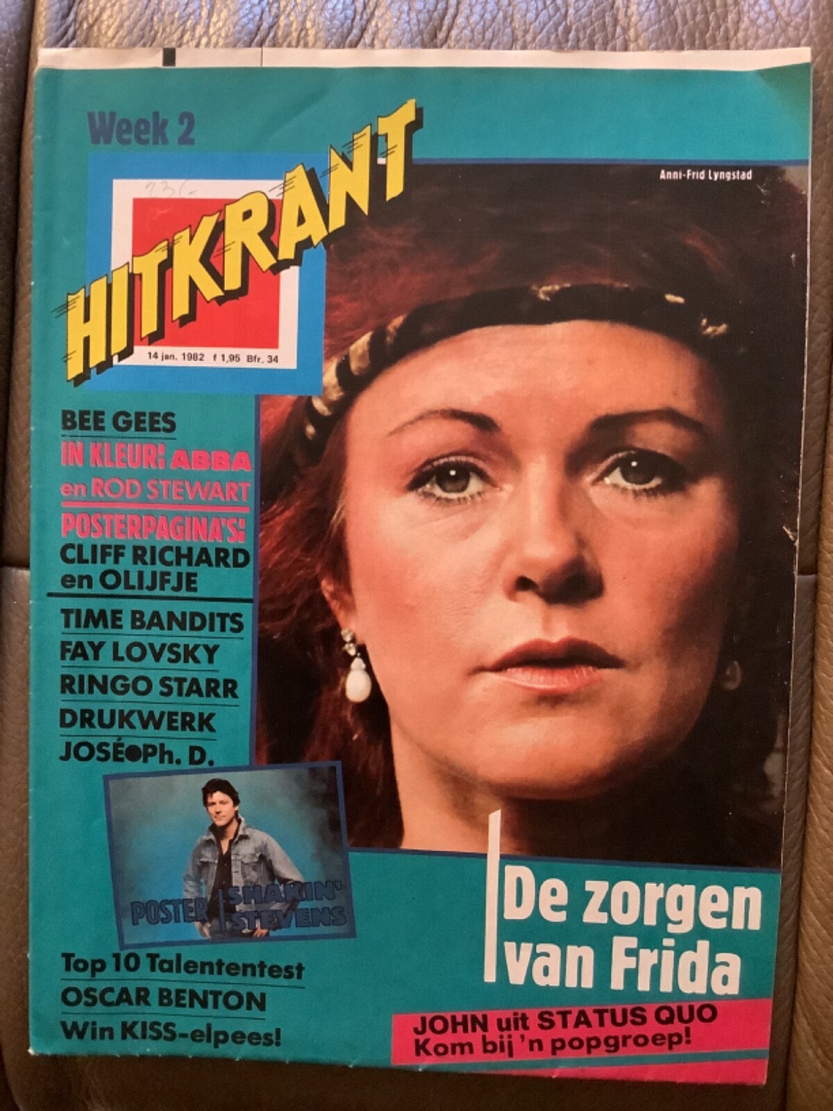 Hitkrant 14/01/1982 ABBA, 24/244 | eBay
