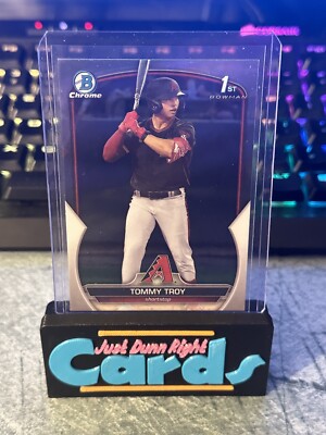 2023 Bowman Chrome 1st Tommy Troy #BDC-103 Arizona Diamondbacks | eBay