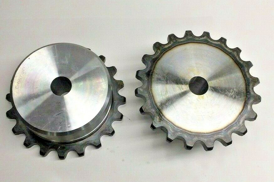 Tsubaki CR10020H Roller Chain Coupling Kit CR10020-J Hubs / RS100 Chain ...