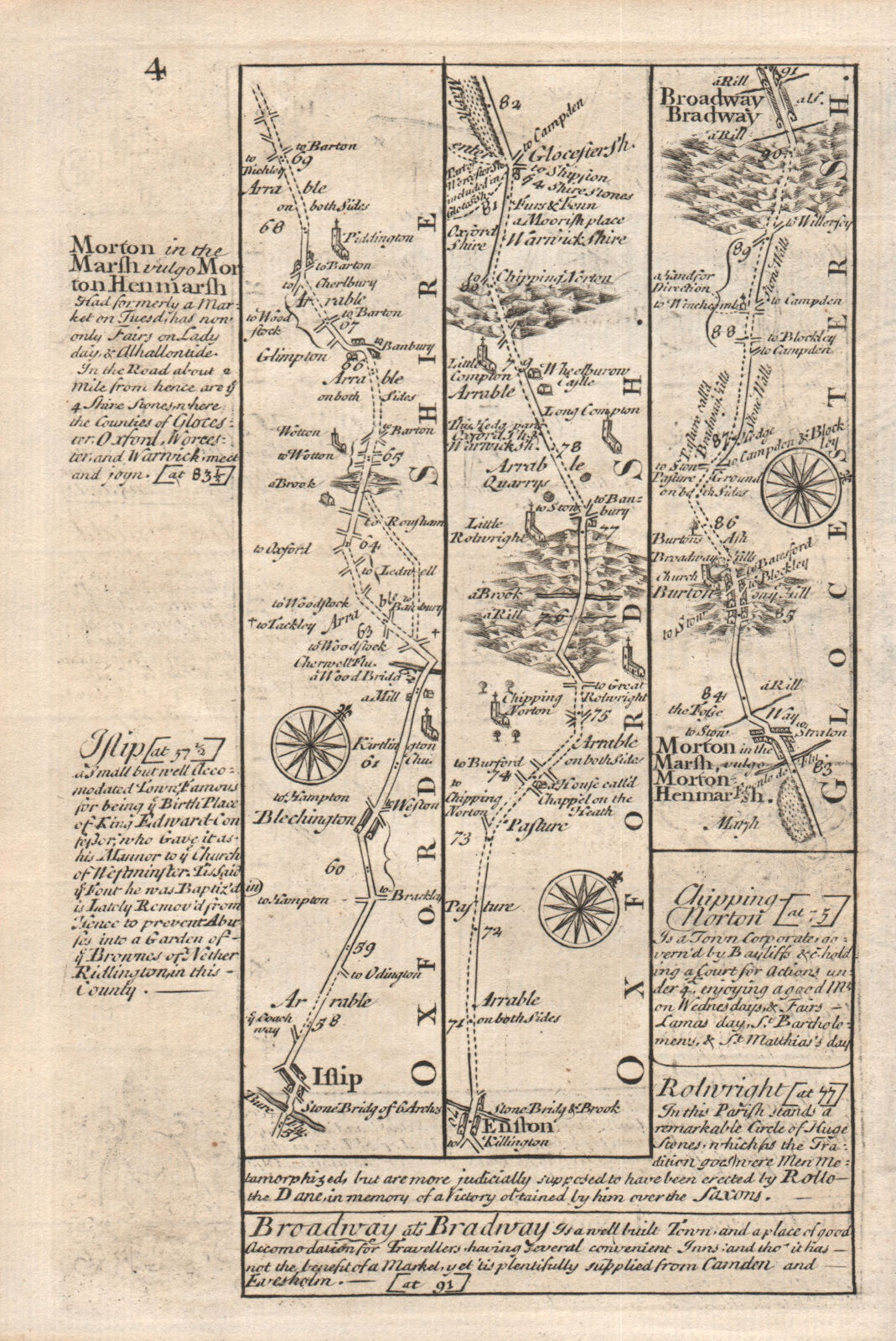 High Wycombe-Tetsworth-Oxford-Islip road | Grelly UK