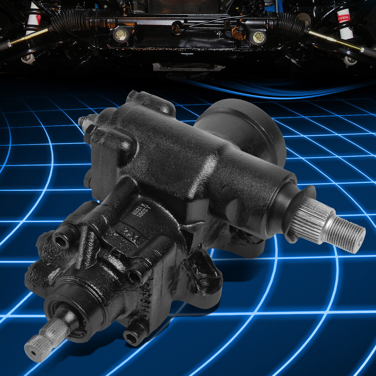 For 1960-1976 Chevy Buick Jeep Pontiac Olds Power Steering Gear Box ...