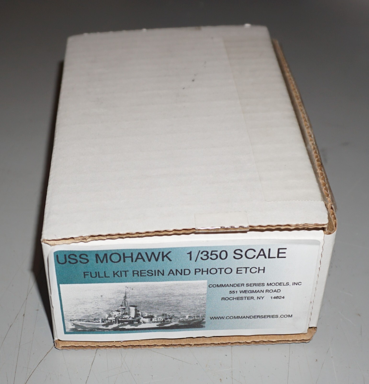 USS Mohawk Commander Series Models 1/350 Resin Kit Complete. | eBay