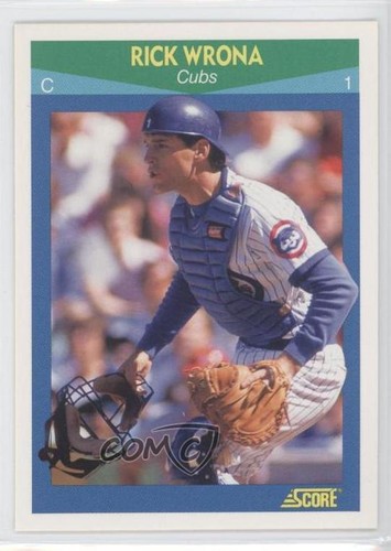 1990 Score Rising Stars Rick Wrona #73 Rookie RC | eBay