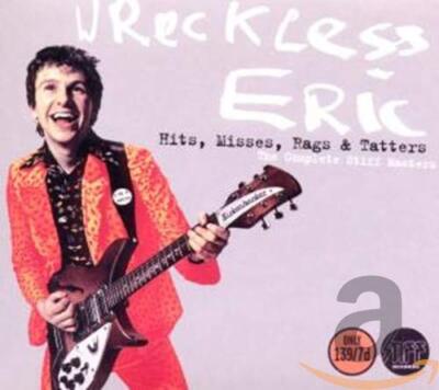 Wreckless Eric - Hits, Misses, Rags & Tatters - Wreckless Eric CD 6UVG ...