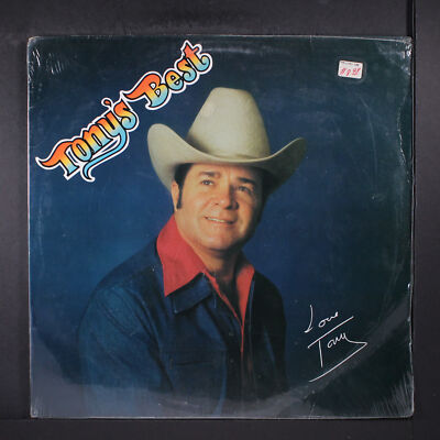 TONY DOUGLAS: tony's best COCHISE 12" LP 33 RPM Sealed | eBay