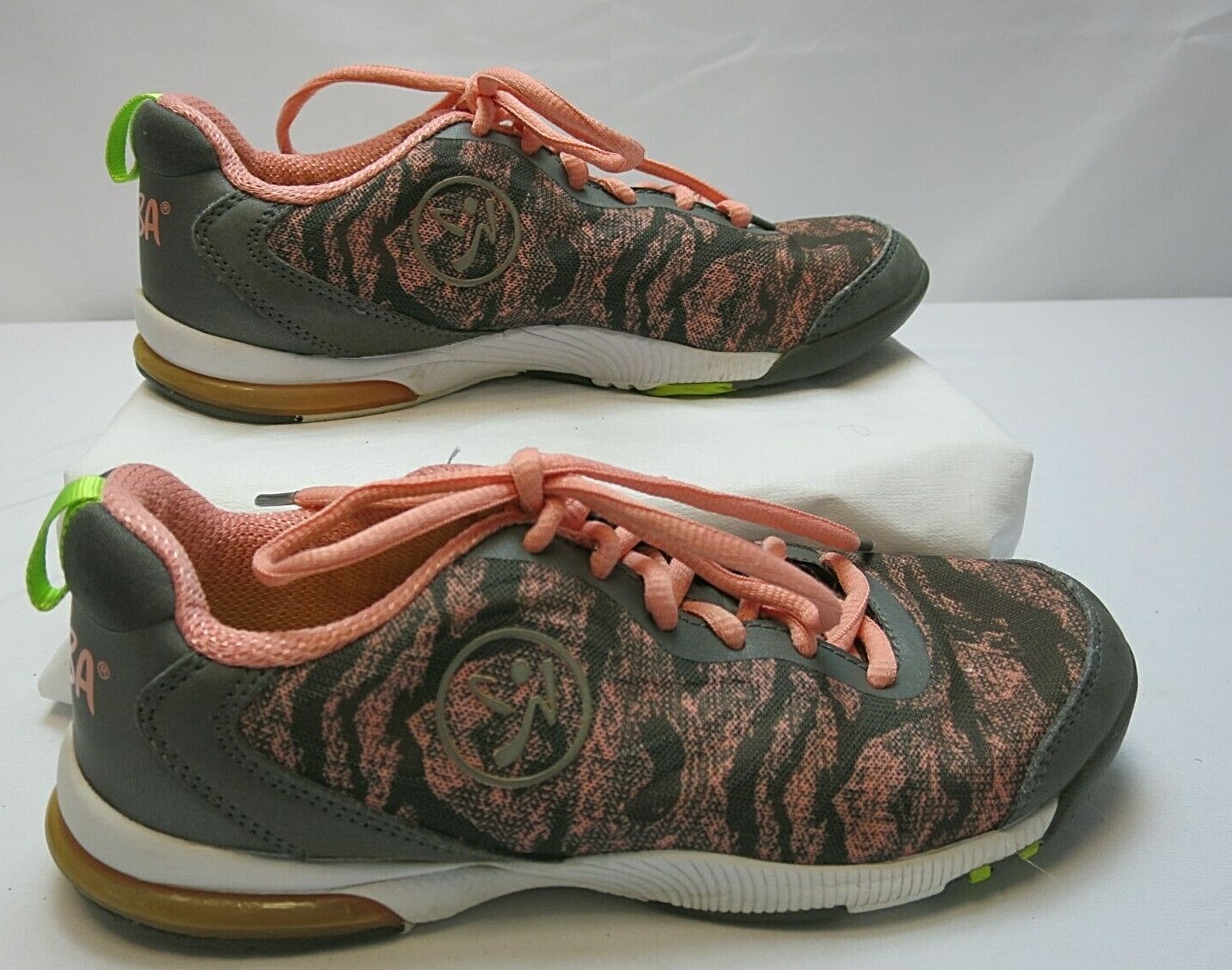 Women's Zumba Impact Pulse Workout Shoes Size 5.5 ZU1… - Gem