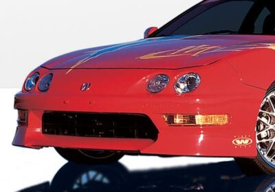 W-TYPE FRONT LIP FOR 1998-2001 Acura Integra 2dr/4dr | eBay