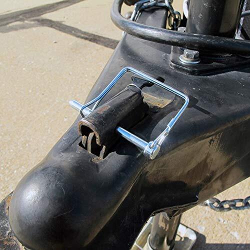 Comonc 10 PCS Square Pto Pin Shaft Locking Pin 1/4 pin Hitch pin Wire ...