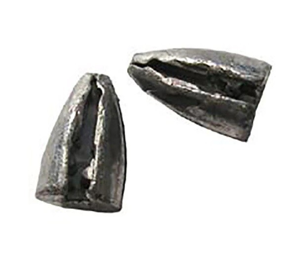 (12) Packs Water Gremlin Bullet Shaped 1/8 Split-Shot Bull-Shot Sinkers ...