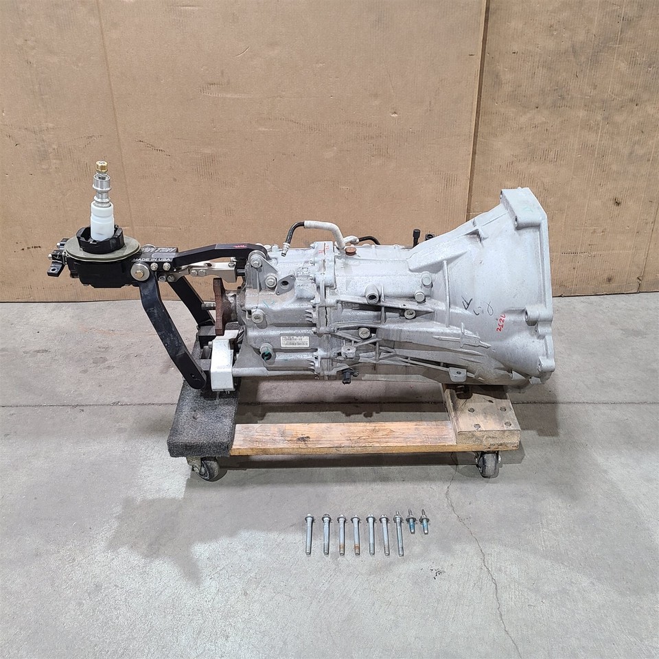 15-17 Mustang Gt MT82 Manual Transmission With Flywheel & Clutch 59k ...