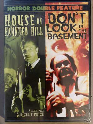 New Sealed House on Haunted Hill / Don't Look in the Basement Horror ...