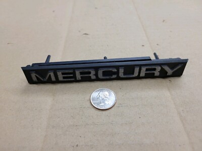Mercury OEM 1978 Tracer Emblem Badge Logo Nameplate Name Insignia D8KB ...