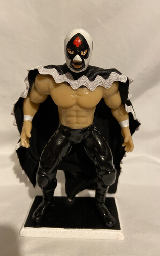 As Charro Wrestler 7 in Action Figure Mexican Toys HANDMADE Figura de ...