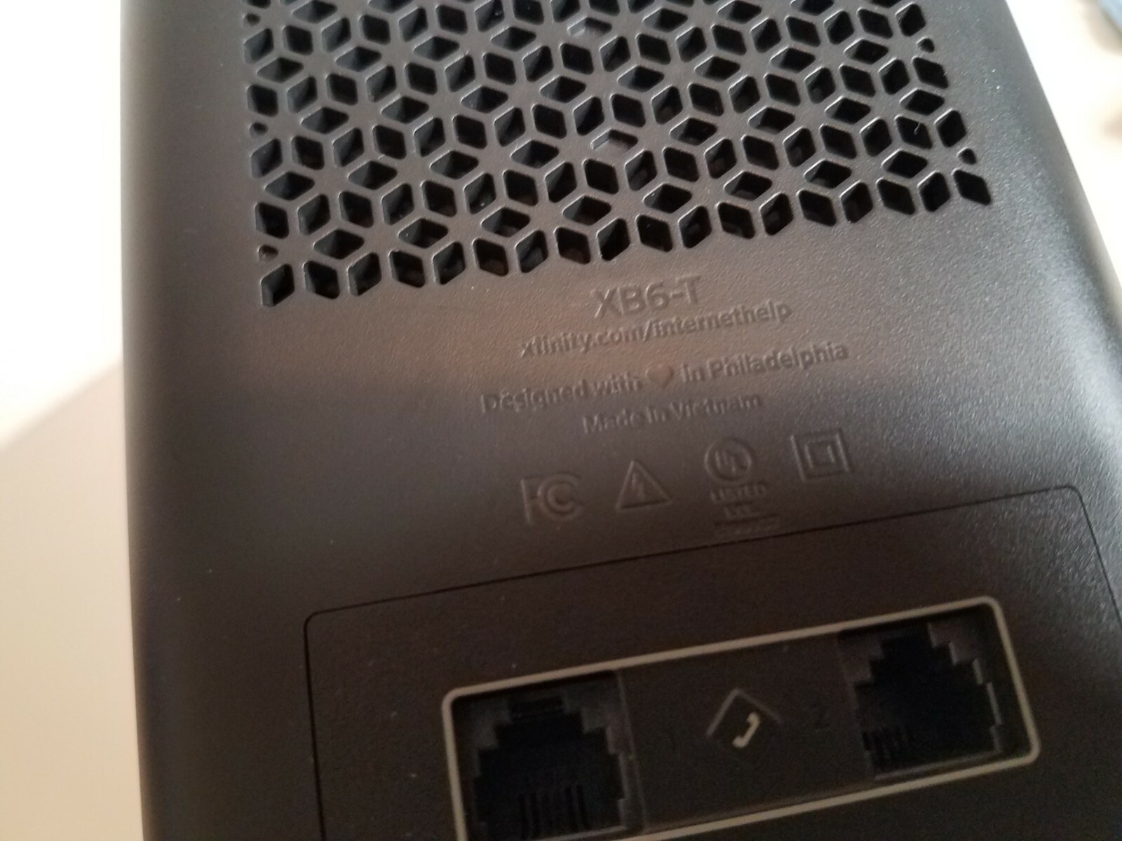 Xfinity Modem Router Wifi XB6-T Gigabit Account Locked CGM4140COM AS-IS ...
