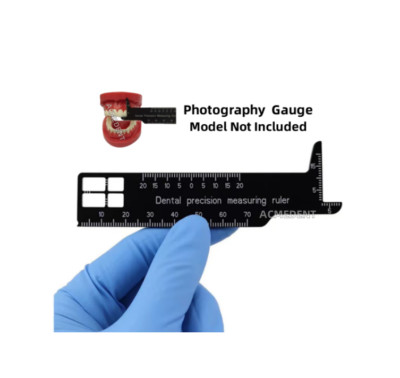 Dental Precision Measuring Ruler Medical Gap Photography Dentistry ...