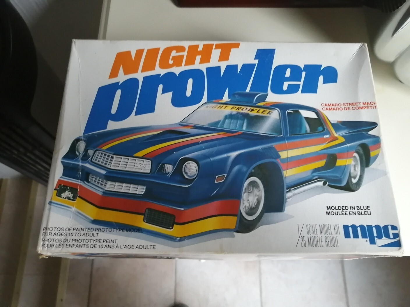 MPC Night Prowler (Canada made vintage edition) Plastic Model (1/25 ...