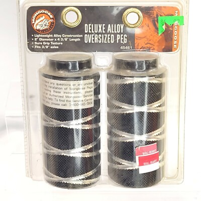 Pegs - Bmx Mongoose Bike Grips - Nelo's Cycles