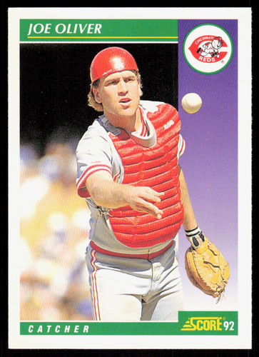 1992 Score 370 Joe Oliver Cincinnati Reds | eBay