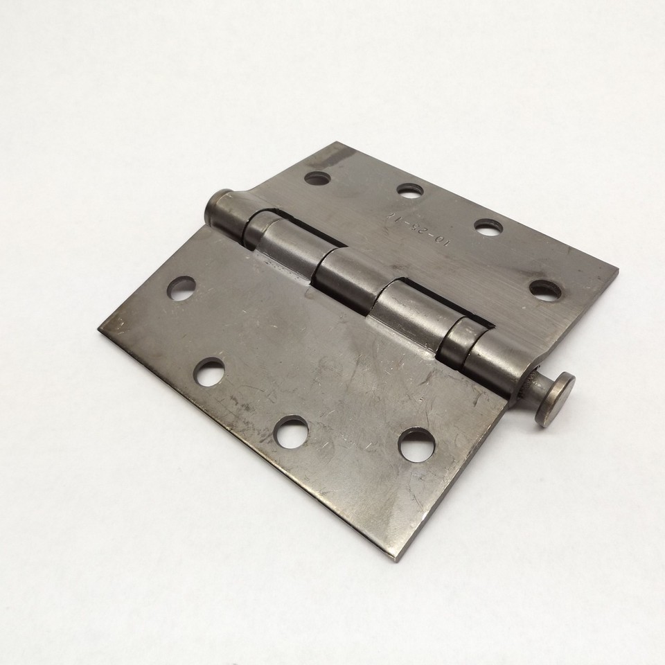 Hager USA BB1191 4.5″ x 4.5″ Satin Antique 5 Knuckle 2 Bearing Standard ...