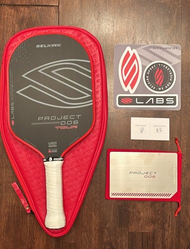 Selkirk Labs Project 006 Tour Paddle With Extras | eBay
