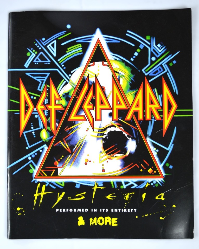 Vintage Def Leppard Autographed Pyromania Shirt Bundle | eBay