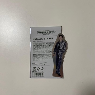 SEVENTEEN RIGHT HERE Joshua Metallic Sticker K-Pop Un | eBay