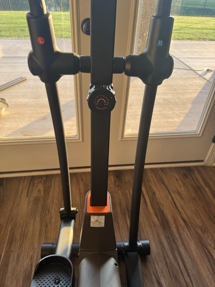 Niceday Elliptical Machine, Trainer with Hyper-Quiet Magnetic Driving ...