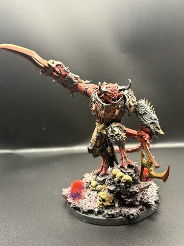 Daemon Prince Painted World Eaters Chaos Space Marines Warhammer 40k | eBay